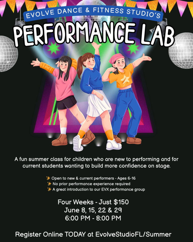Performance Lab - Evolve Dance & Fitness Studio | Eustis FL